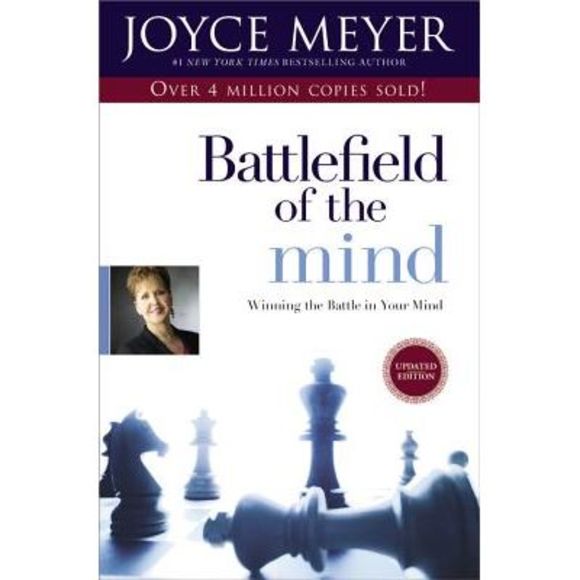 Joyce Meyer | Other | Battlefield Of The Mind Winning The Battle In ...